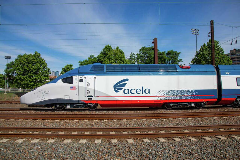 Amtrak sues MTA over use of tracks for testing new Acela trains
