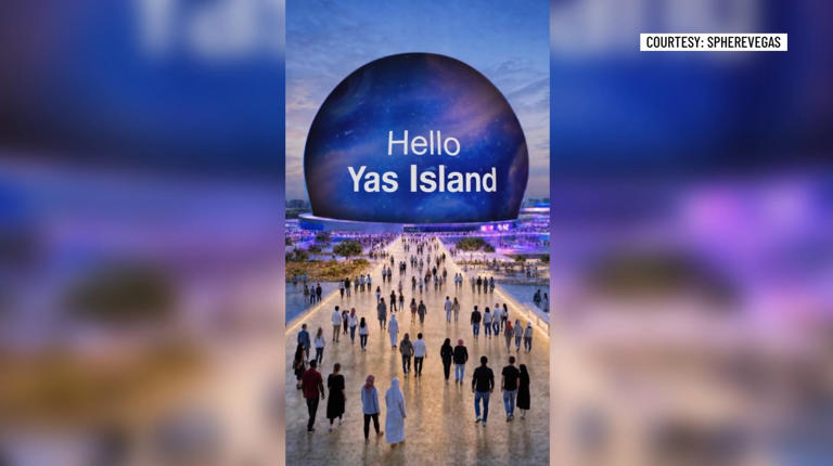 New renderings unveiled for world’s second sphere in Abu Dhabi