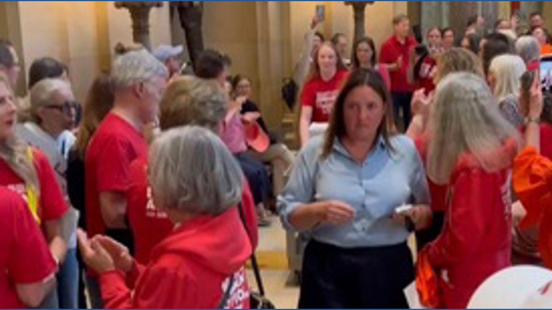 Petition demands Speaker Demuth take up gun bill