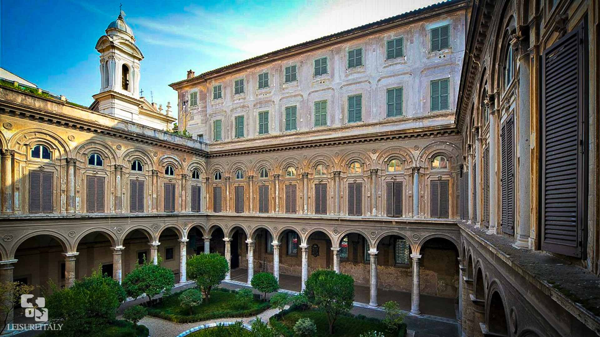 Rome’s hidden palace houses a dazzling mirror-filled room