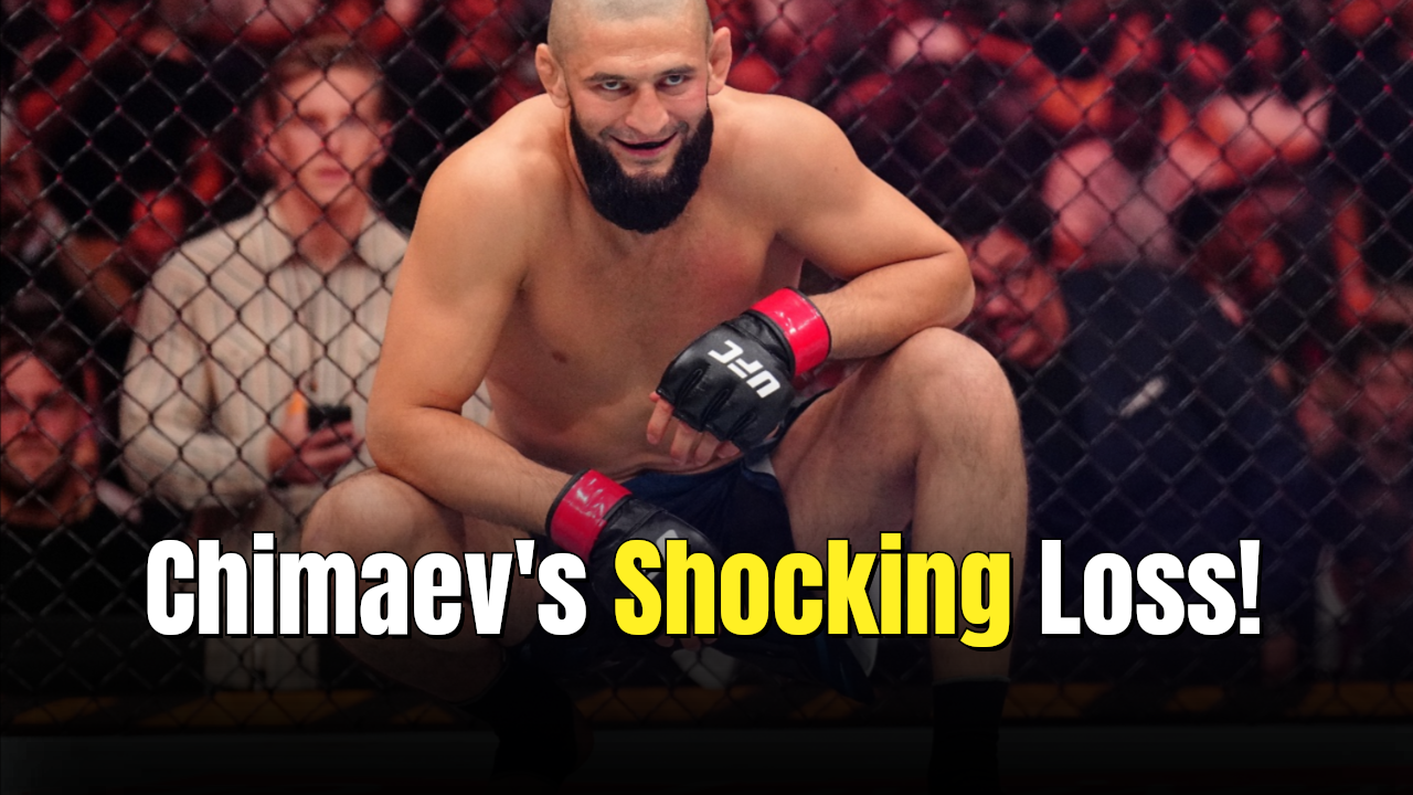 Khamzat Chimaev's next fight after Strickland loss