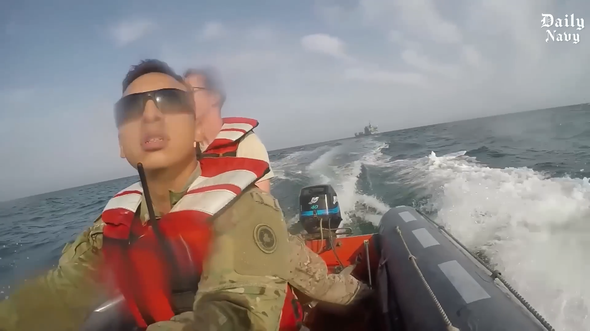 Shocking man overboard horror: Inside the Navy’s split-second battle to ...