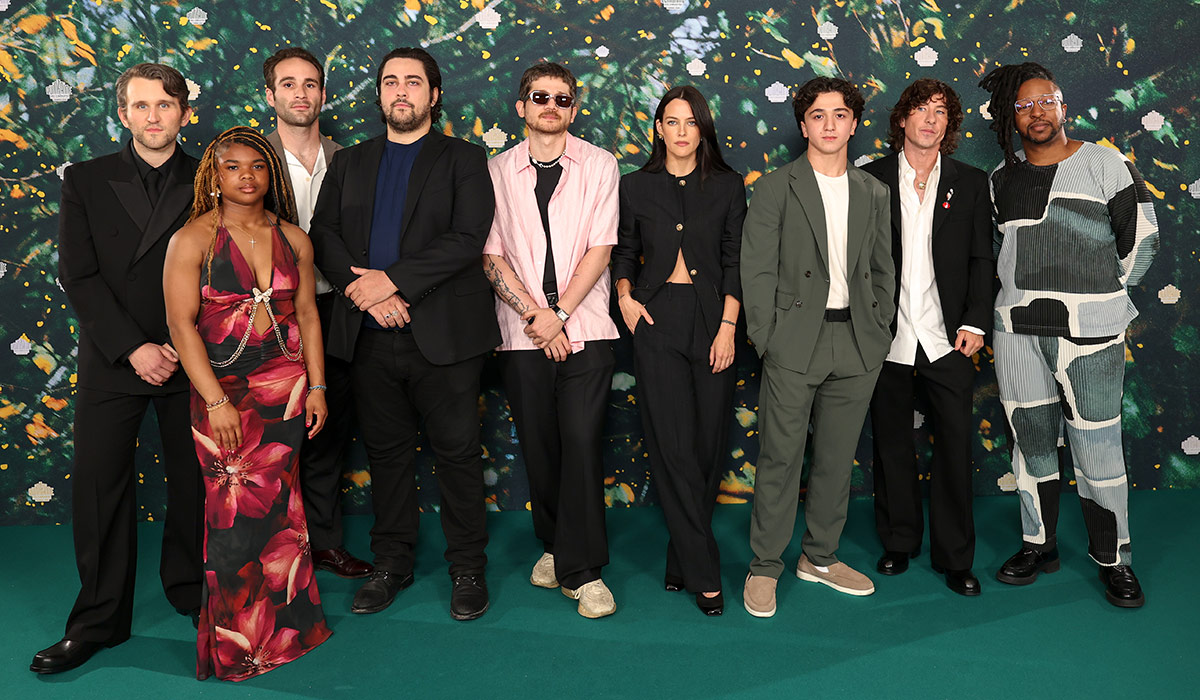 Barry Keoghan steps out with co-stars for new film's premiere at Cannes