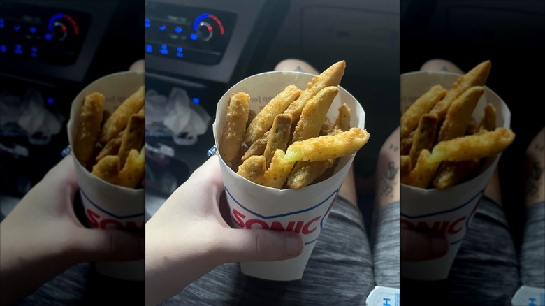 10 fast food chains that serve fried pickles