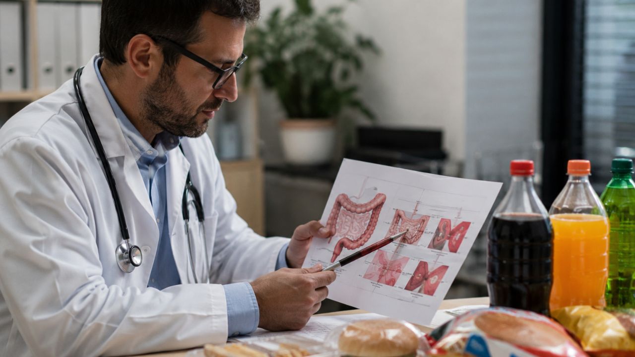 Quiet alert on gut health from Seattle physician