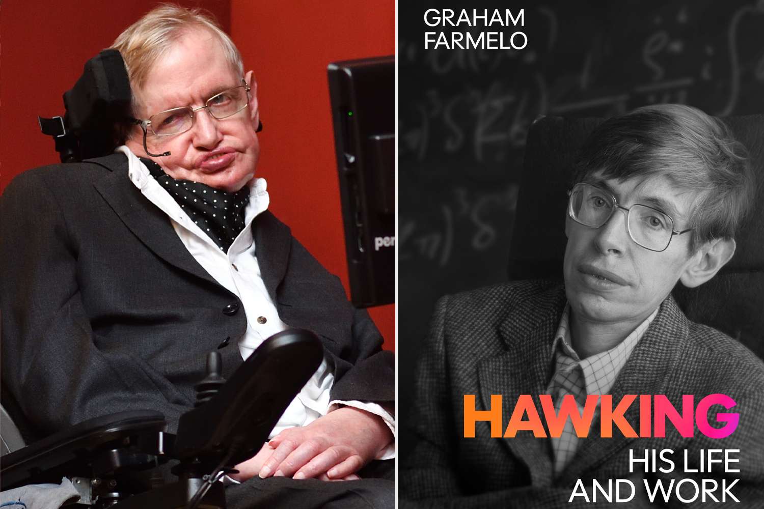 Meet Stephen Hawking like never before in new biography — see the cover ...