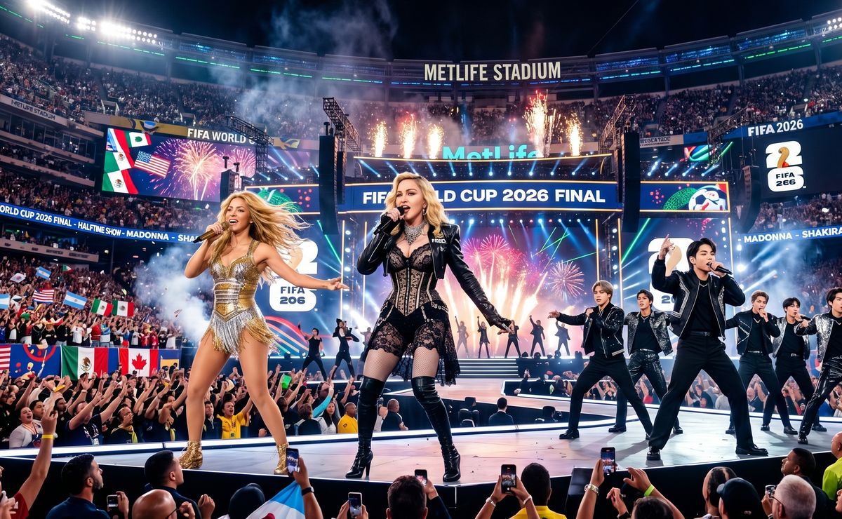 Show de medio tiempo del Mundial 2026: FIFA confirma a Shakira, Madonna ...