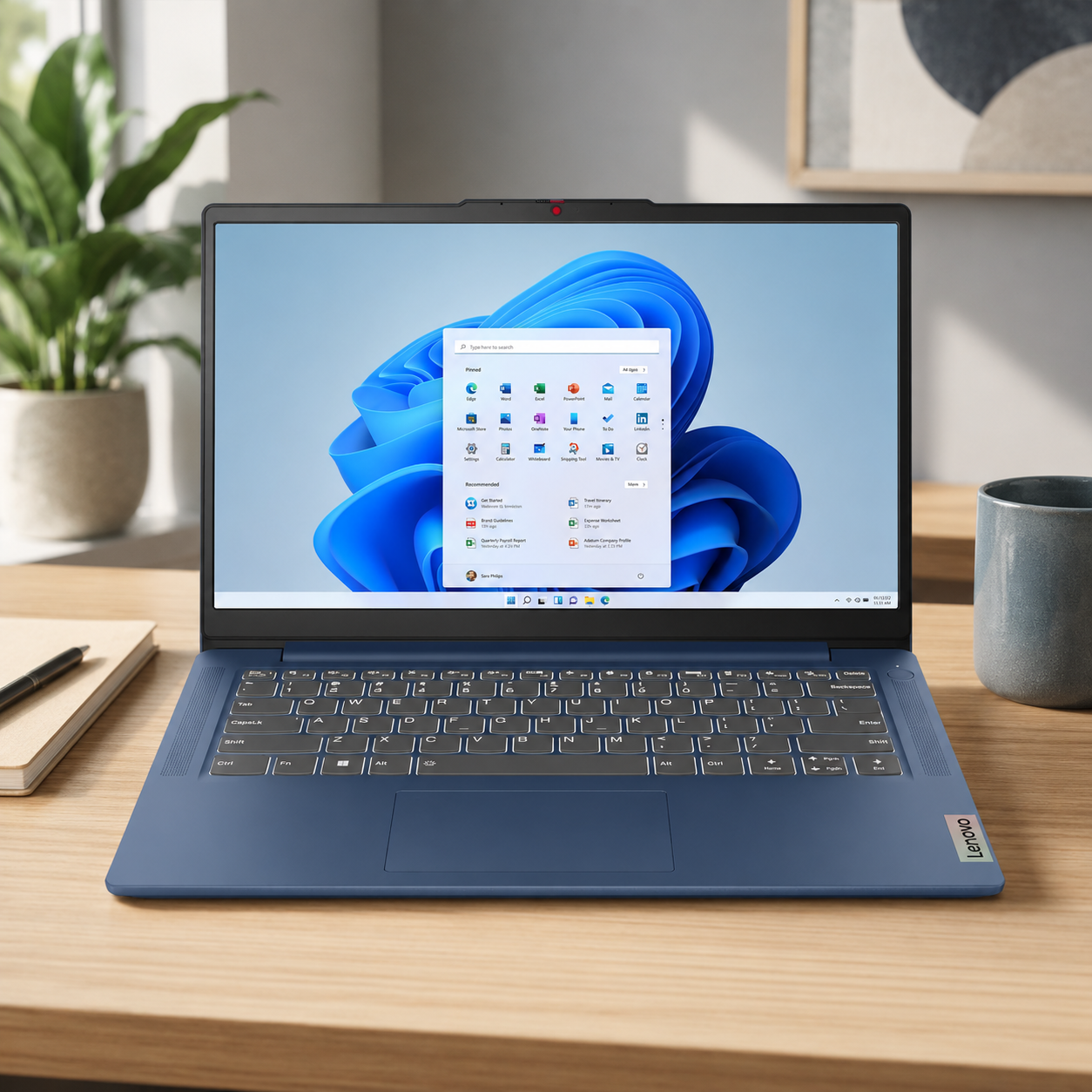 Lenovo IdeaPad Slim 3 laptop drops to under £400 in Amazon limited-time ...