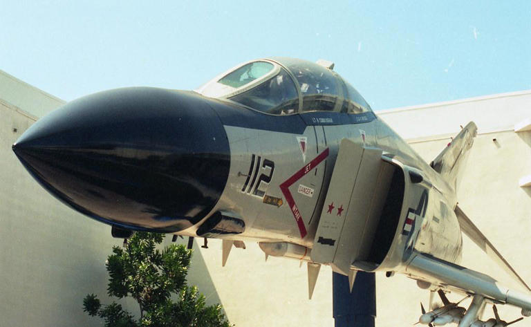 Fighter jets currently rotting in people’s backyards