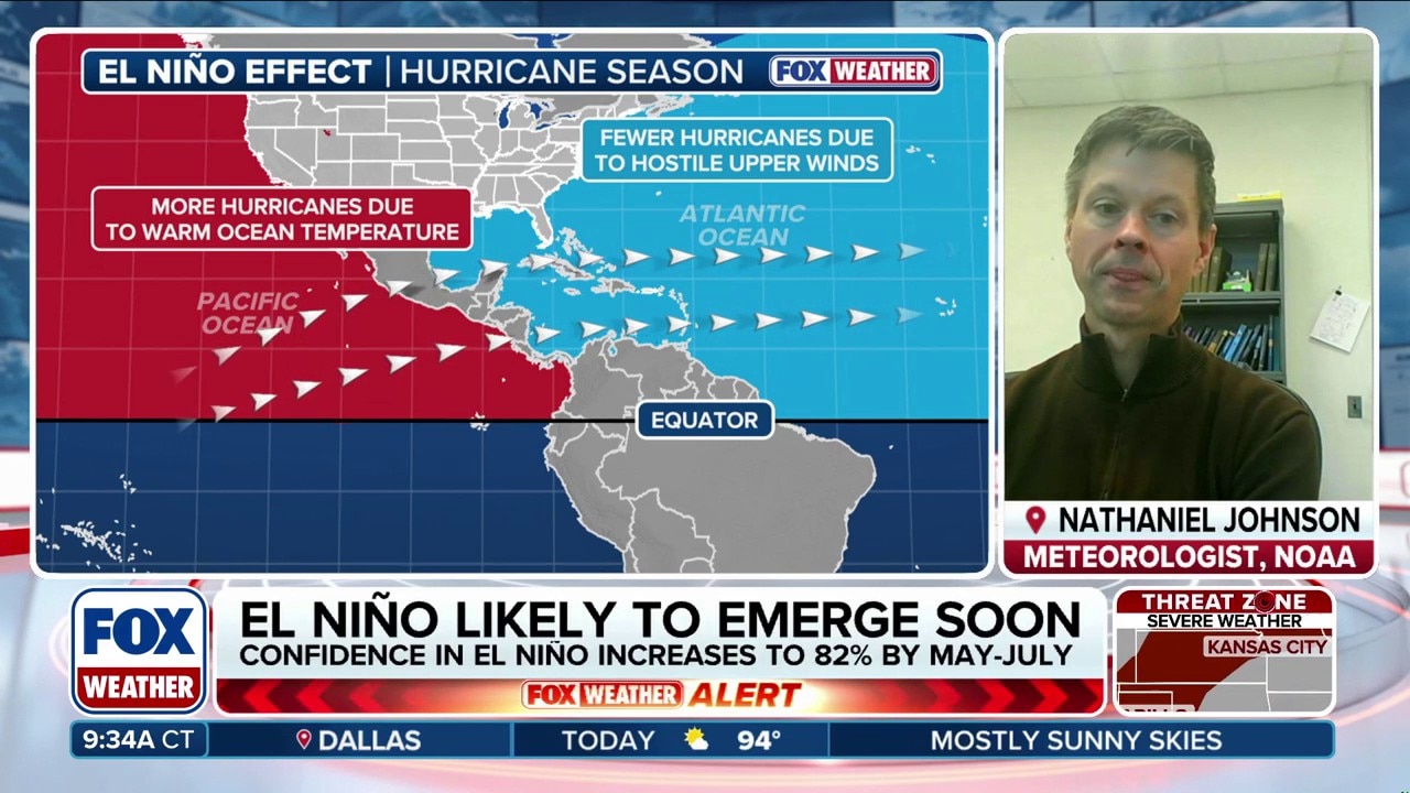 Hurricane HQ: Super El Niño chances rise ahead of hurricane season