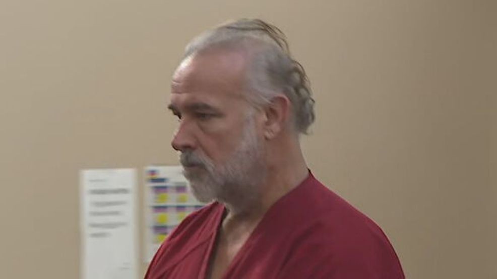 Brad Simpson, accused of killing his wife Suzanne Simpson, returns to court