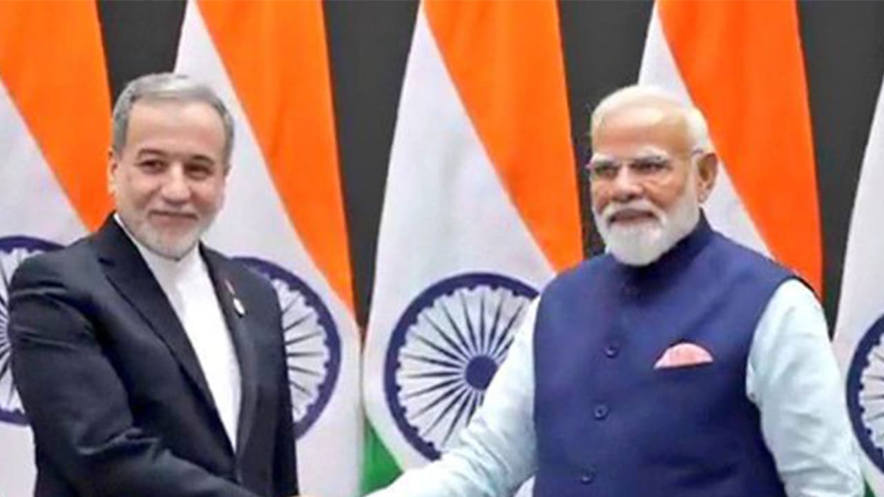 PM Modi meets Iranian FM in New Delhi amid BRICS foreign ministers' meet