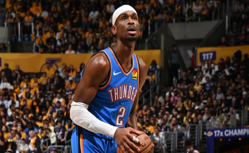 LeBron James message to Shai Gilgeous-Alexander after Lakers sweep goes ...