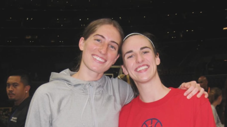 Caitlin Clark's 'Best Fran' Reunion With Kate Martin Warms Hearts Amid ...