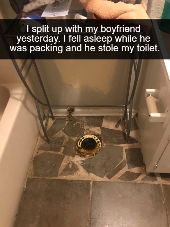 20 messy exes who refused to leave the drama behind