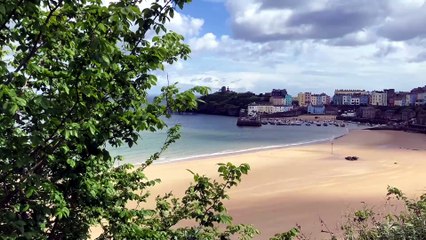Tenby's North Beach loses Blue Flag status due to water quality drop