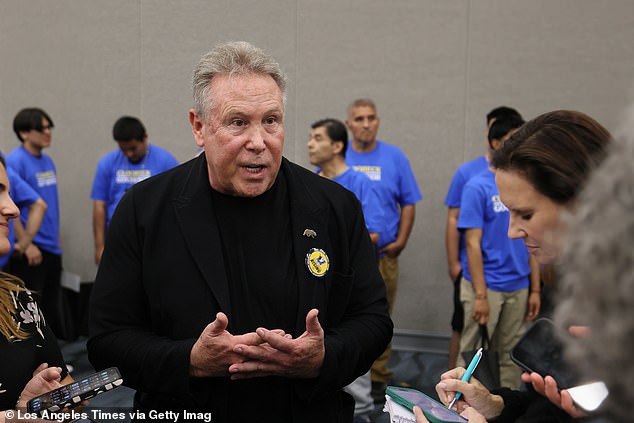 Billionaire Democrat donor arrested
