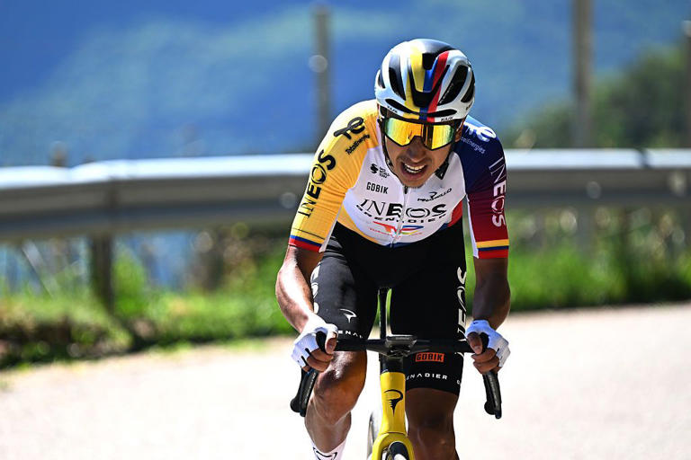 Egan Bernal reveals abnormally high heart rate was behind his struggles ...