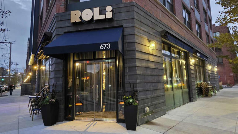 Review: New Haven's ROLI is a 'little jewel box' serving elevated cuisine