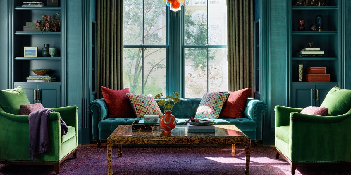 This restored Victorian home gives 19th-century style a fresh, colorful ...