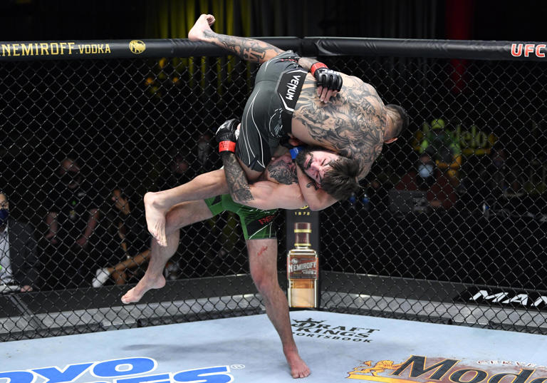 Nate Diaz vs. Mike Perry: Odds, full fight preview and prediction ...