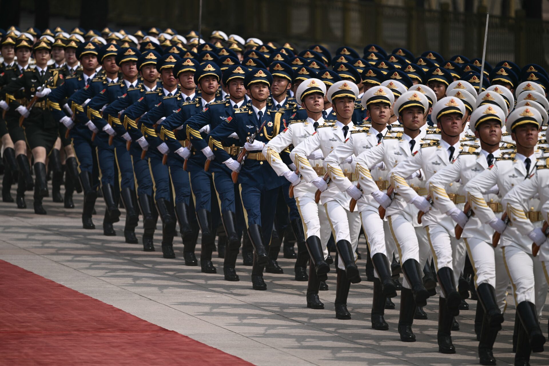 Donald Trump con Xi Jinping: "China es preciosa"