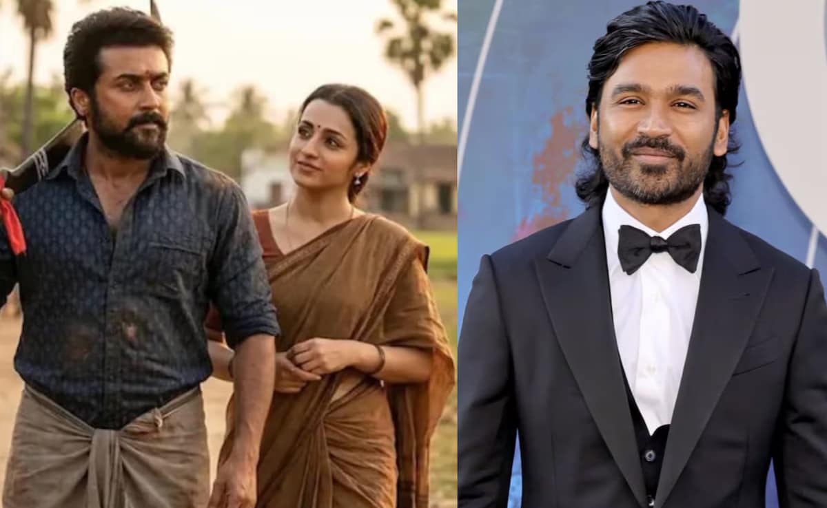 After Karuppu shows get cancelled across Tamil Nadu, Dhanush backs ...