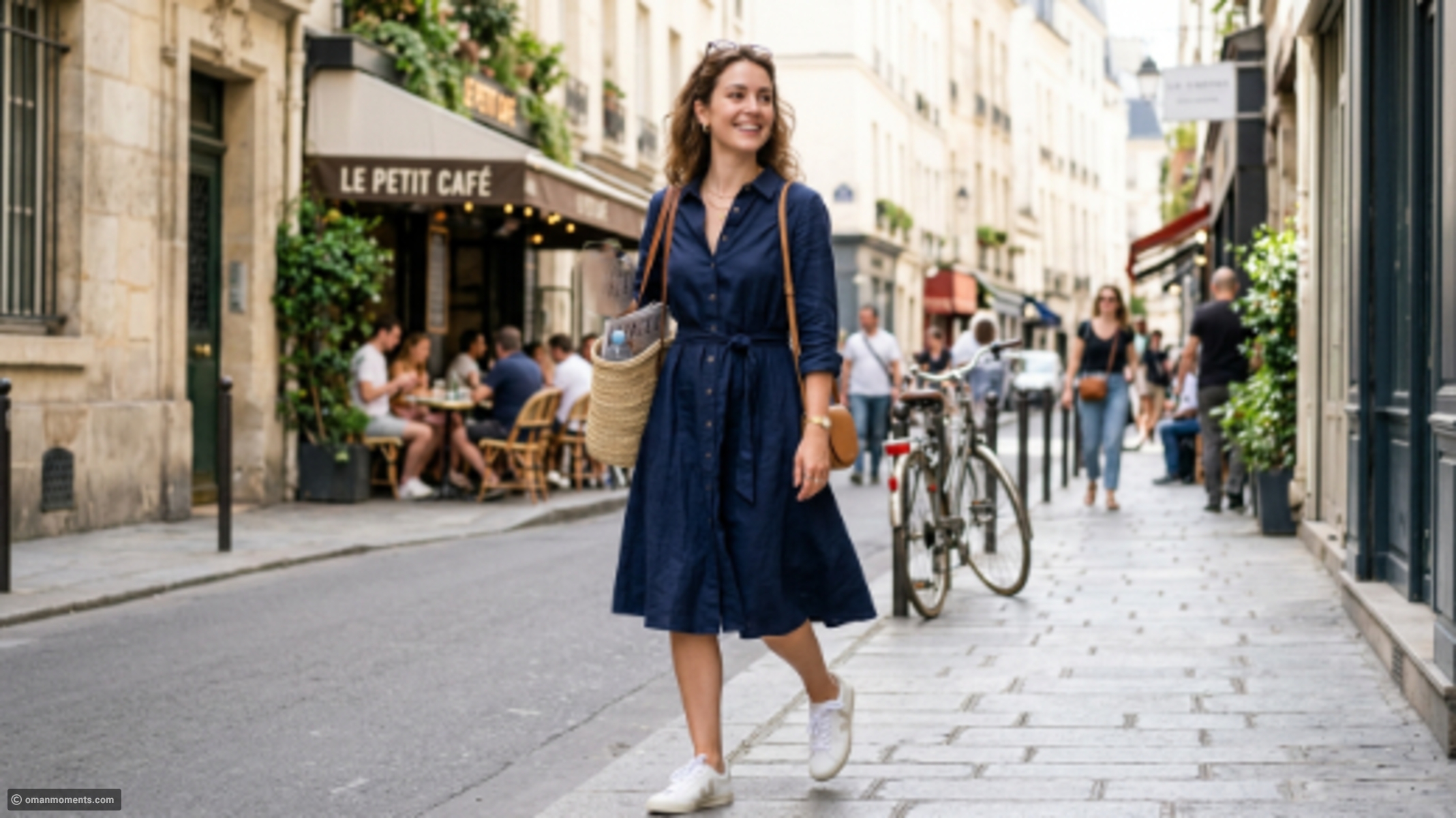 Flowy dresses that make summer styling feel effortless