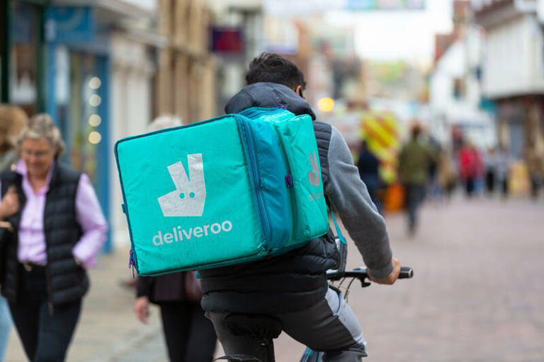 Grocery delivery price war heats up as Deliveroo offers 'three shops ...