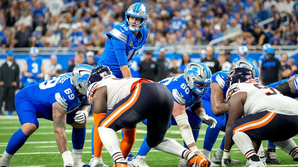 Detroit Lions to host Chicago Bears on Thanksgiving in NFC North clash
