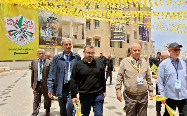 In shift, Fatah opens leadership vote to terror convicts freed in ...