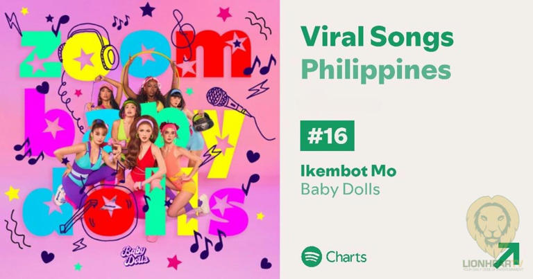 ‘It’s Showtime’s’ Baby Dolls enters Spotify PH Viral Songs Chart with ...