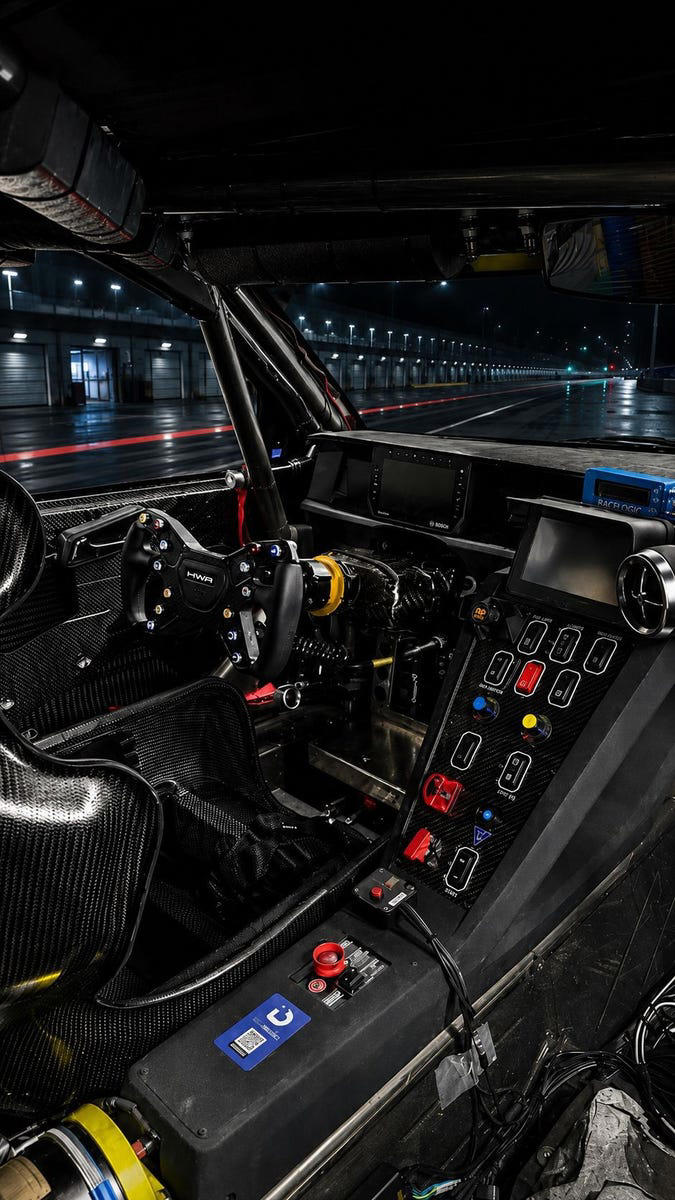 You can buy this Nürburgring race car inspired by a Mercedes ...