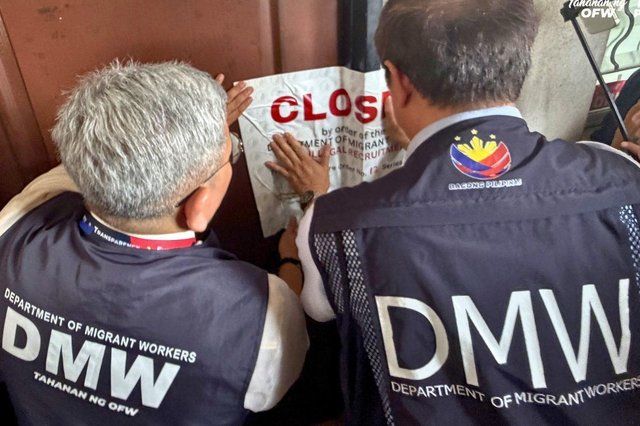 DMW shuts down Pasig travel agency over alleged illegal recruitment for ...