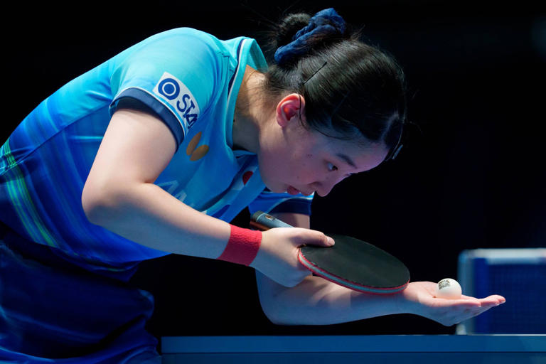 Gap with China closing, Japanese table tennis team say, but beating Sun ...