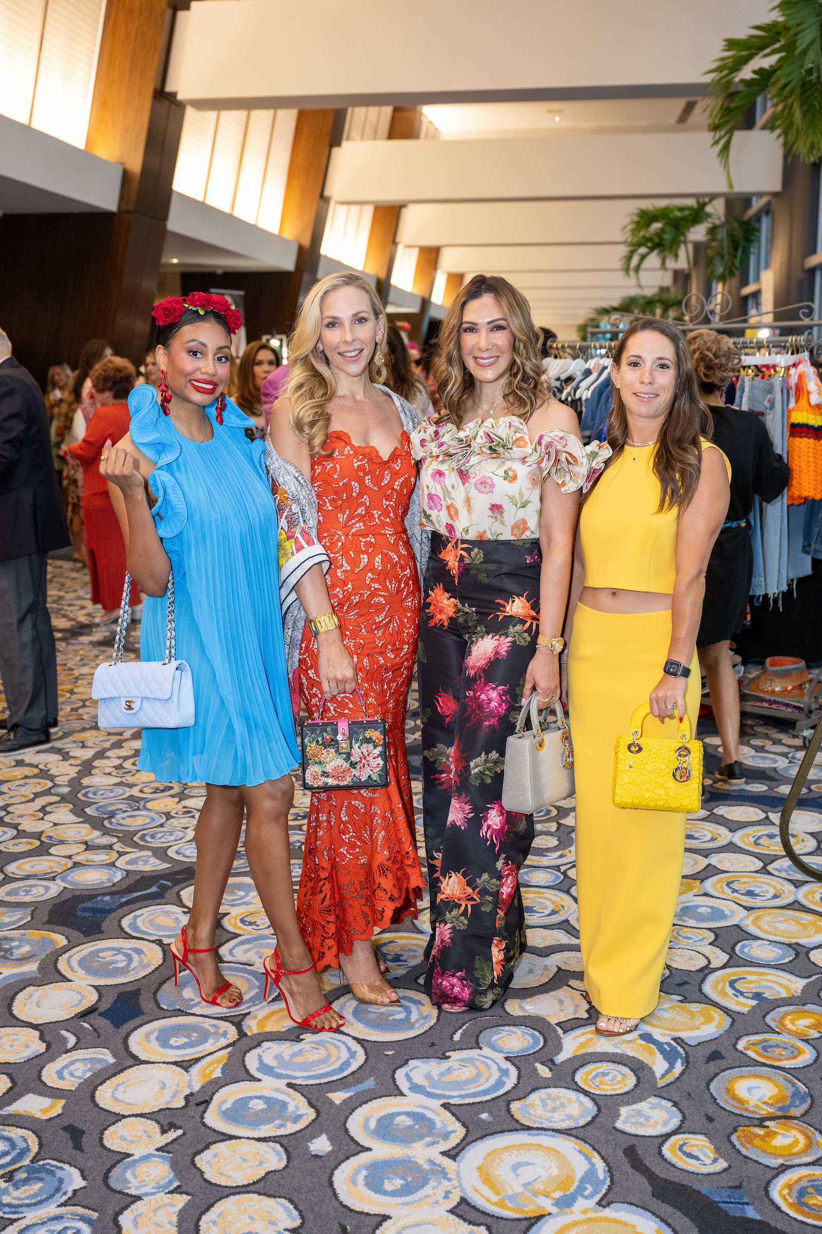 Havana flair fills the runway at Latin Women’s Initiative fashion fête