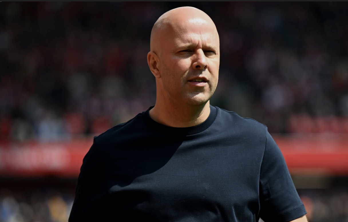 Arne Slot insists he has every reason to stay at Liverpool despite fan ...