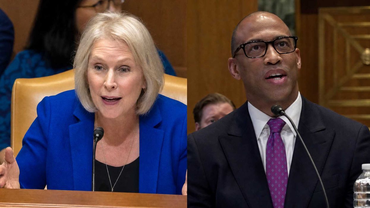 Trump official told to 'stop talking about Biden' in Senate hearing