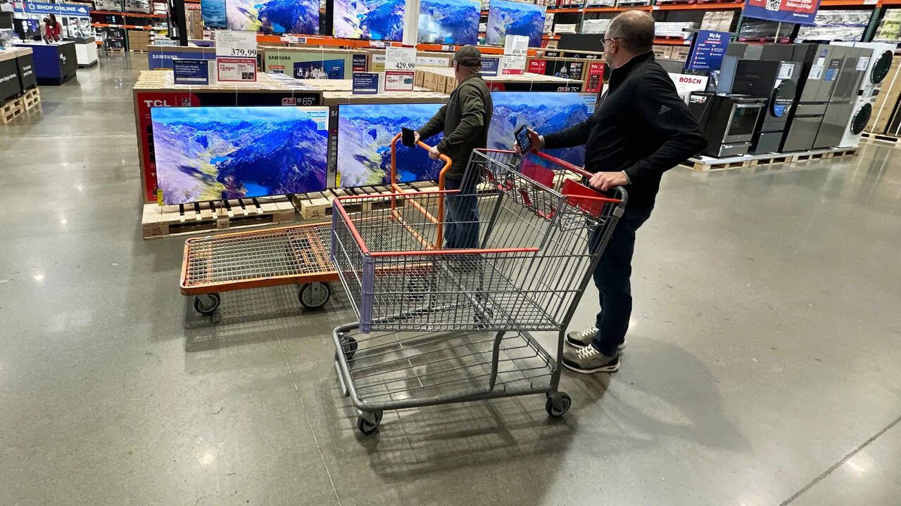 Retail sales growth slows in April amid rising gas prices and economic ...