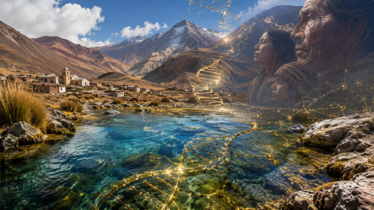 Humans in the Andes evolved a defense against arsenic after being ...