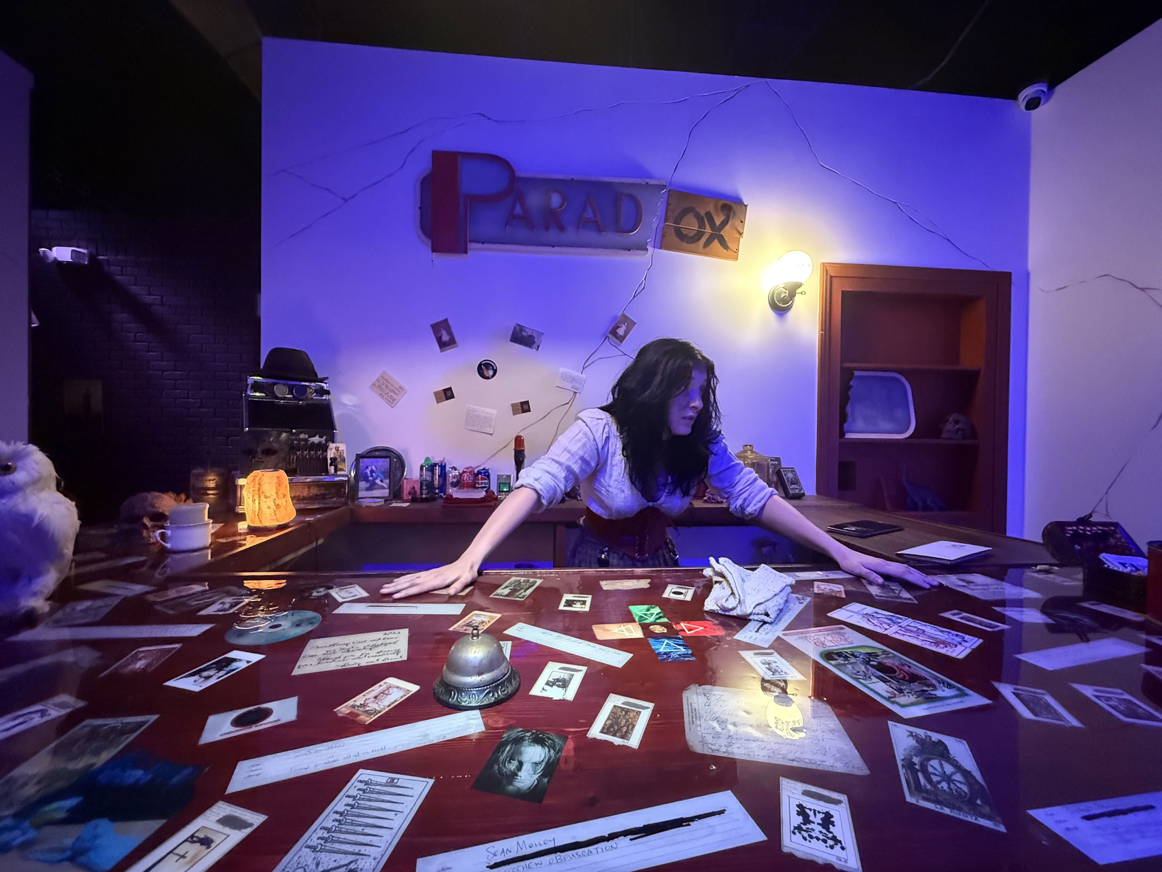 Charlotte's new time travel escape room changes based on your choices