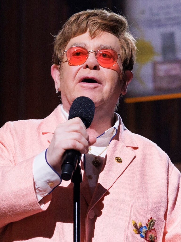 Elton John announces he’s finished a brand-new album amid ongoing eye ...