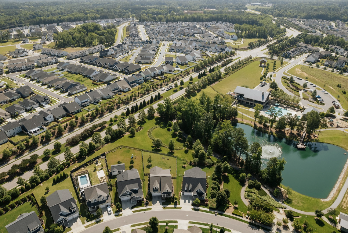 NC's fastest-growing town is in Wake County, latest Census numbers show