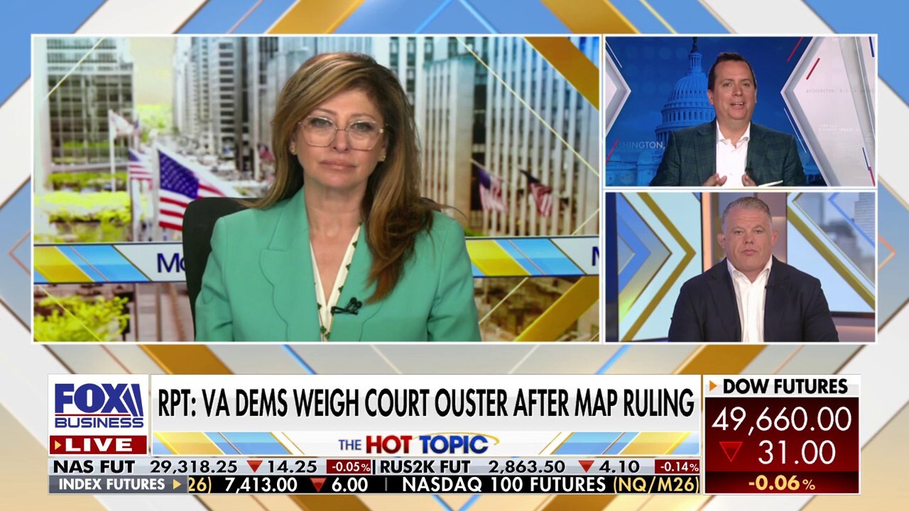 Virginia Supreme Court strikes down redistricting map, Democrats react ...