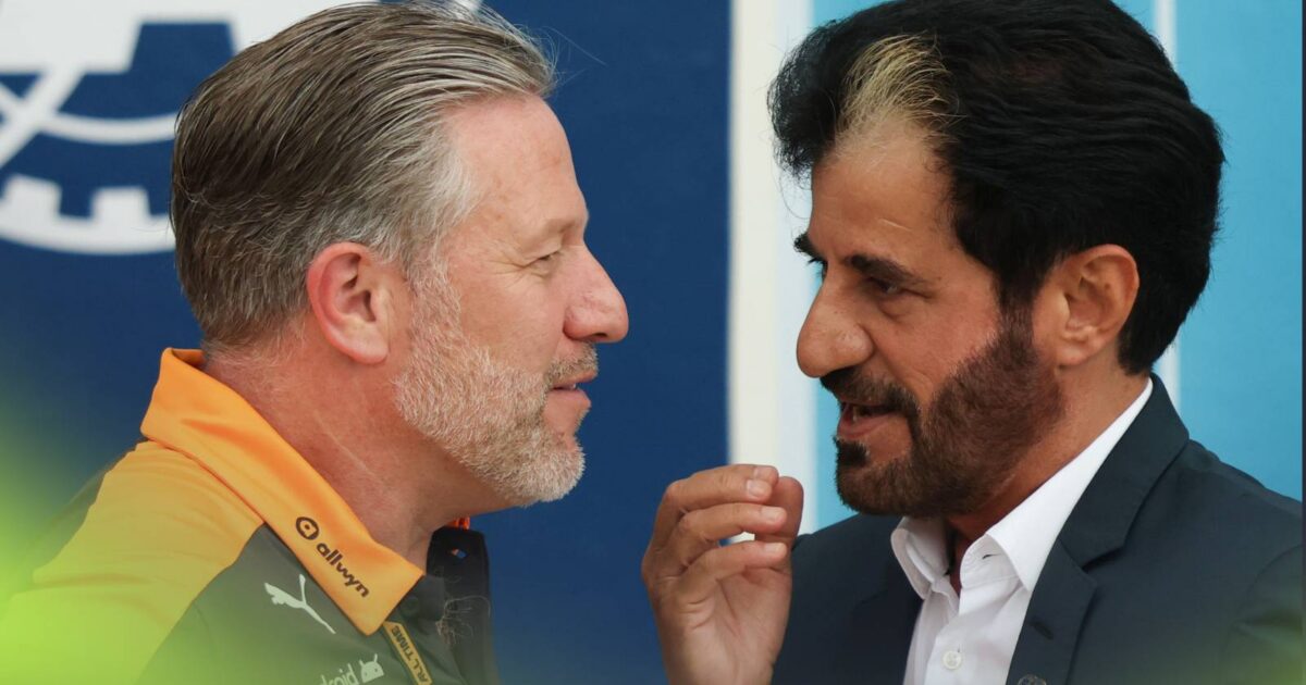 Zak Brown’s FIA letter explained as McLaren pushes for F1 ownership ...