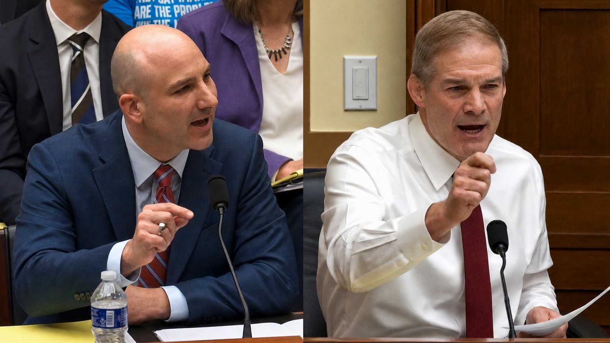 Witness snaps back as Jim Jordan shouts at him in House hearing