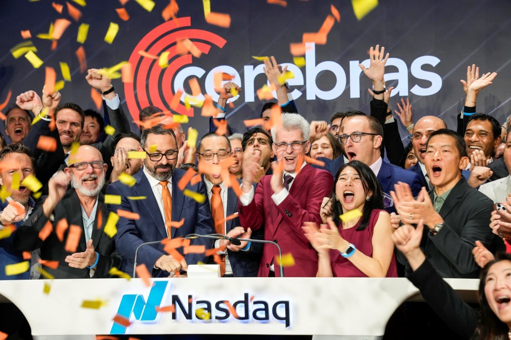Cerebras shares skyrocket 89% in debut as AI frenzy sends chipmaker’s ...