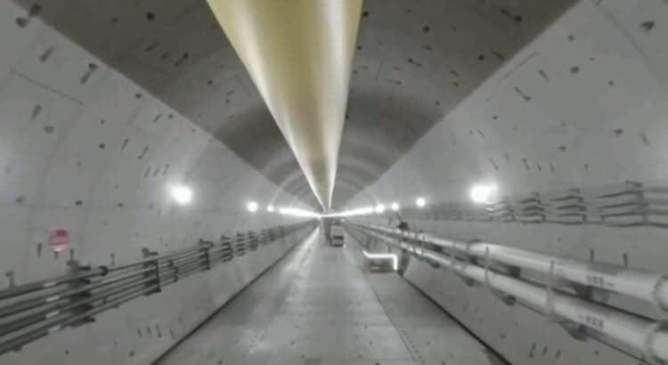China is digging a record-breaking tunnel more than 100 meters beneath ...