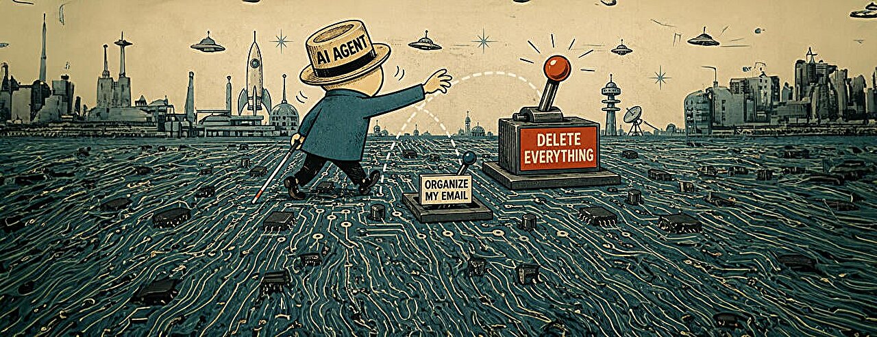 Blind ambition: AI agents can turn tasks into digital disasters