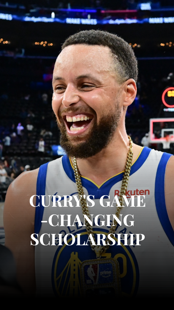 Stephen Curry launches new scholarship program aimed at supporting ...